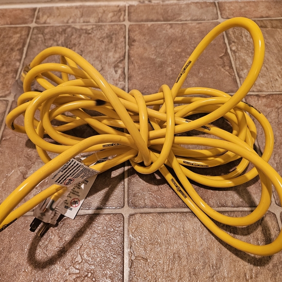 Yellow Jacket | Other | 25ft Yellow Jacket Electrical Extension Cord ...
